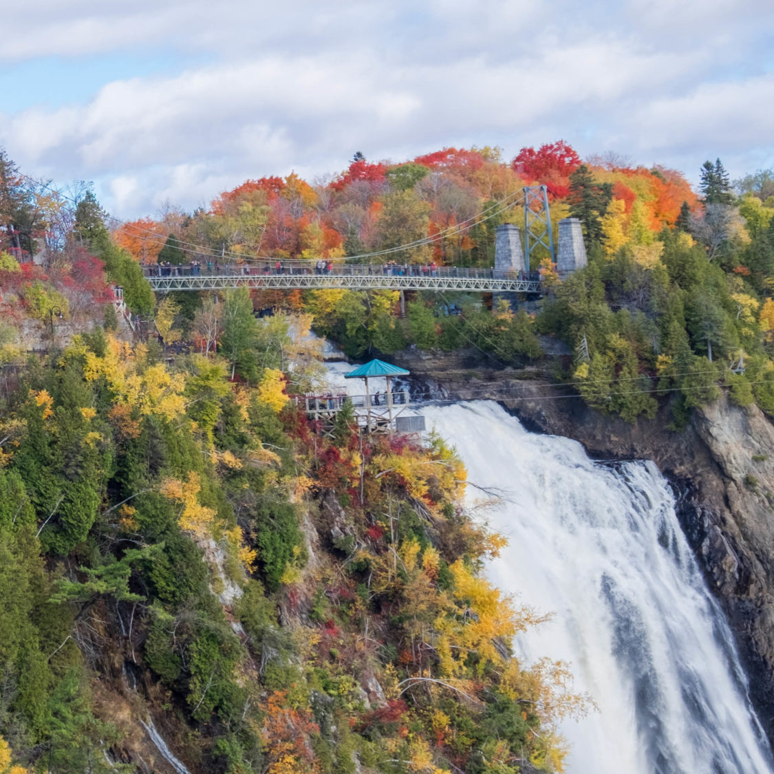 Old Quebec City, Montmorency Falls, Ile d'Orleans & Beaupre Coast ...