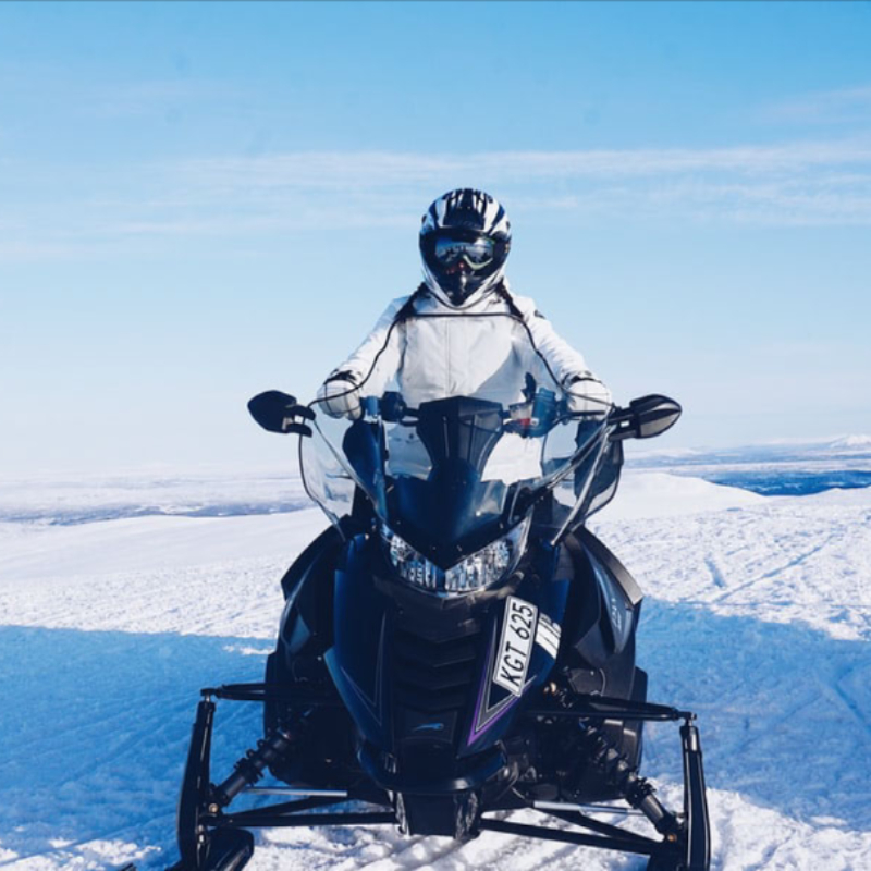 Snowmobiling Tour | Steeve Gaudreault